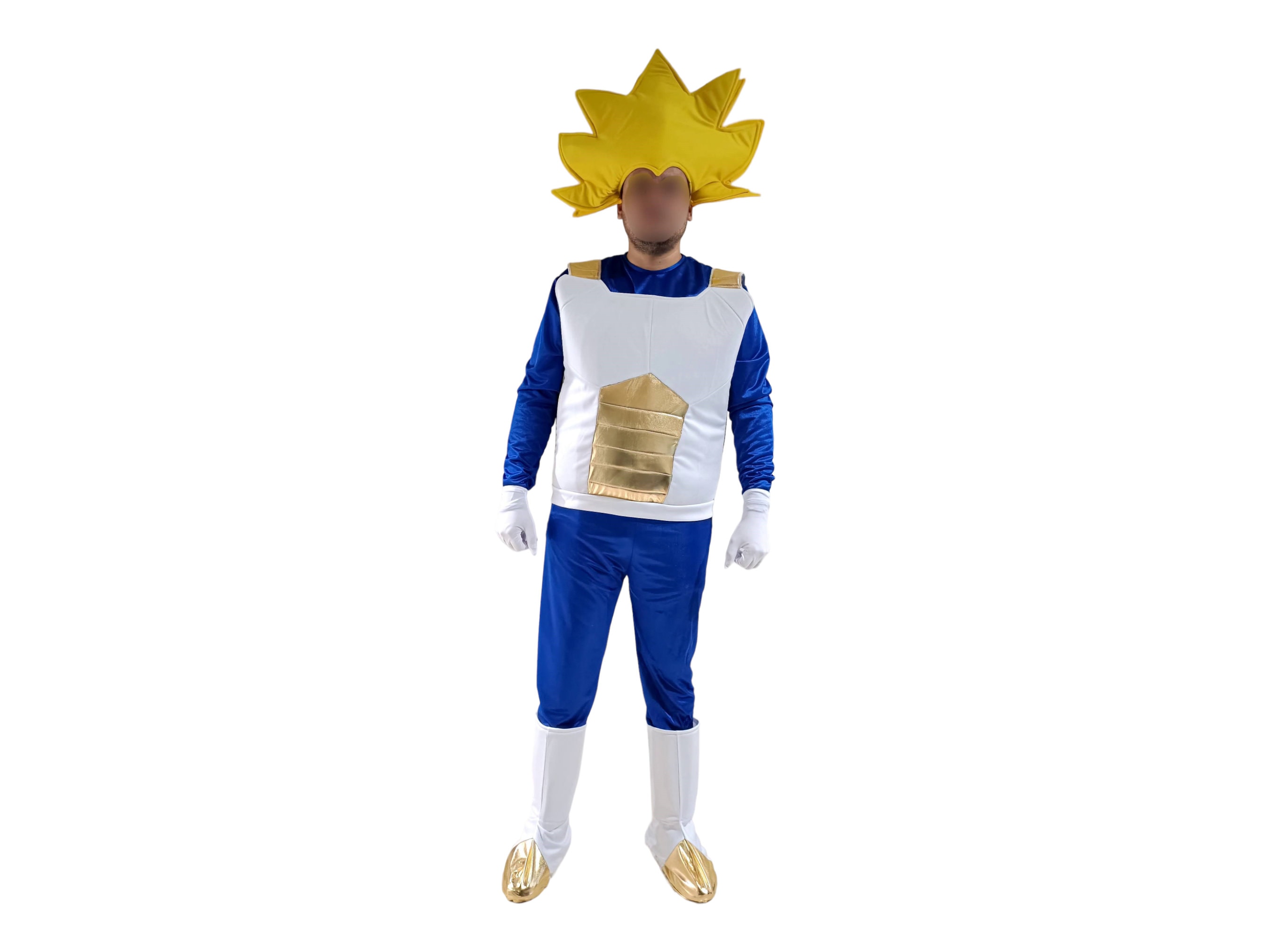 Great Vegeta Costume Vegeta Outfit Vegeta Saiyan Cosplay - Etsy