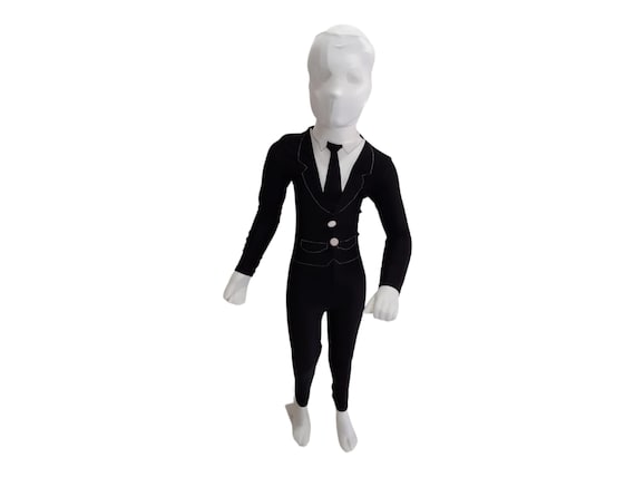 Slender Man Costume For Girls