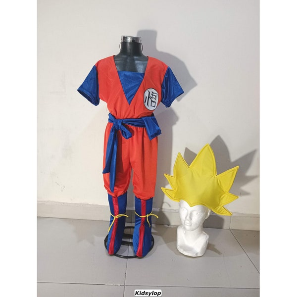 Dragon Ball Z Cosplay Costume - Etsy