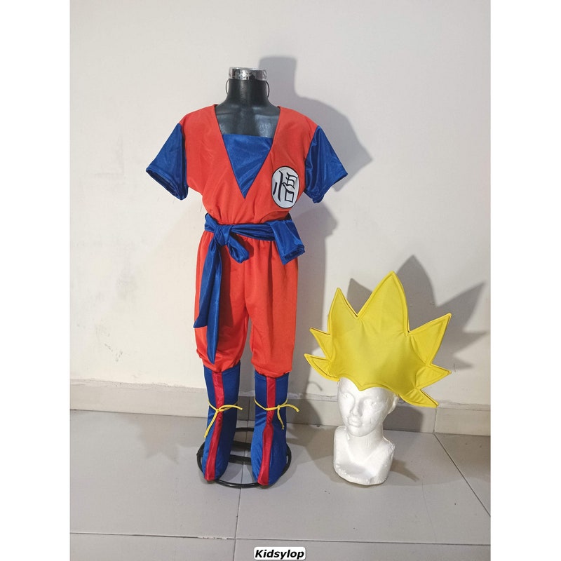 Dragon Ball Z Cosplay Costume - Etsy