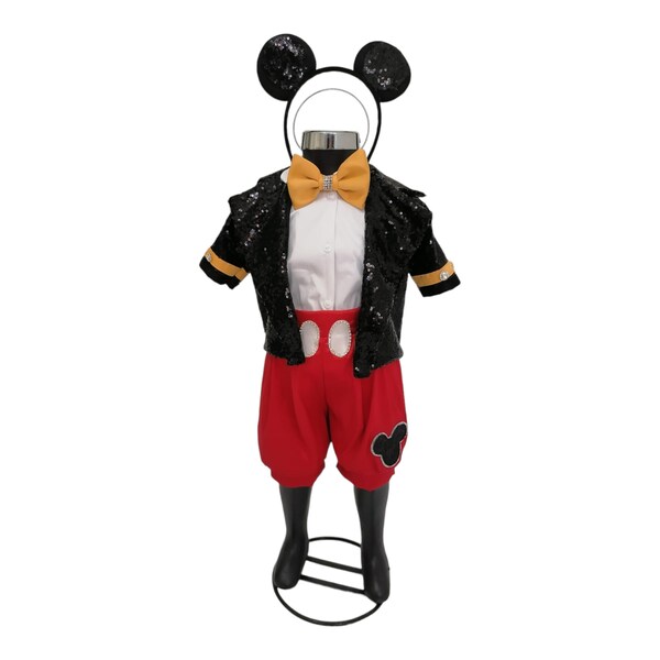 Mickey Mouse Costume - Etsy
