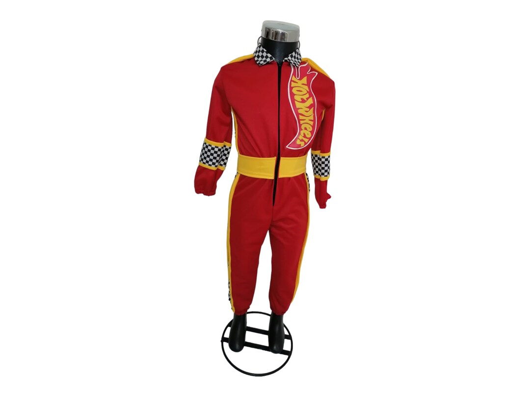 The Best Hotwheels Driver Costume Hotwheels Driver Outfit - Etsy