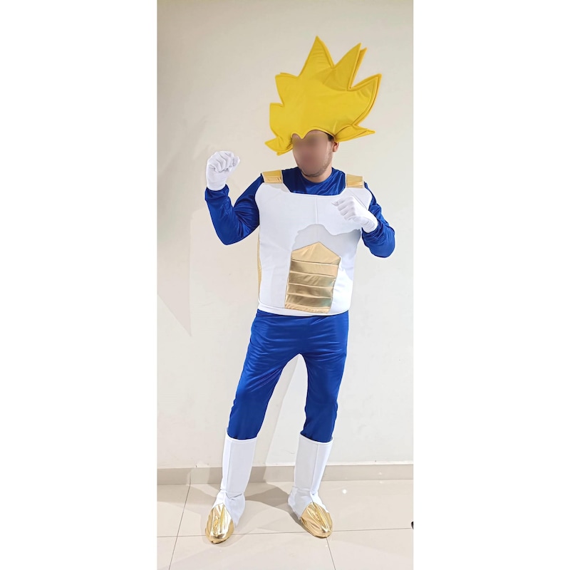 Vegeta Costume - Etsy