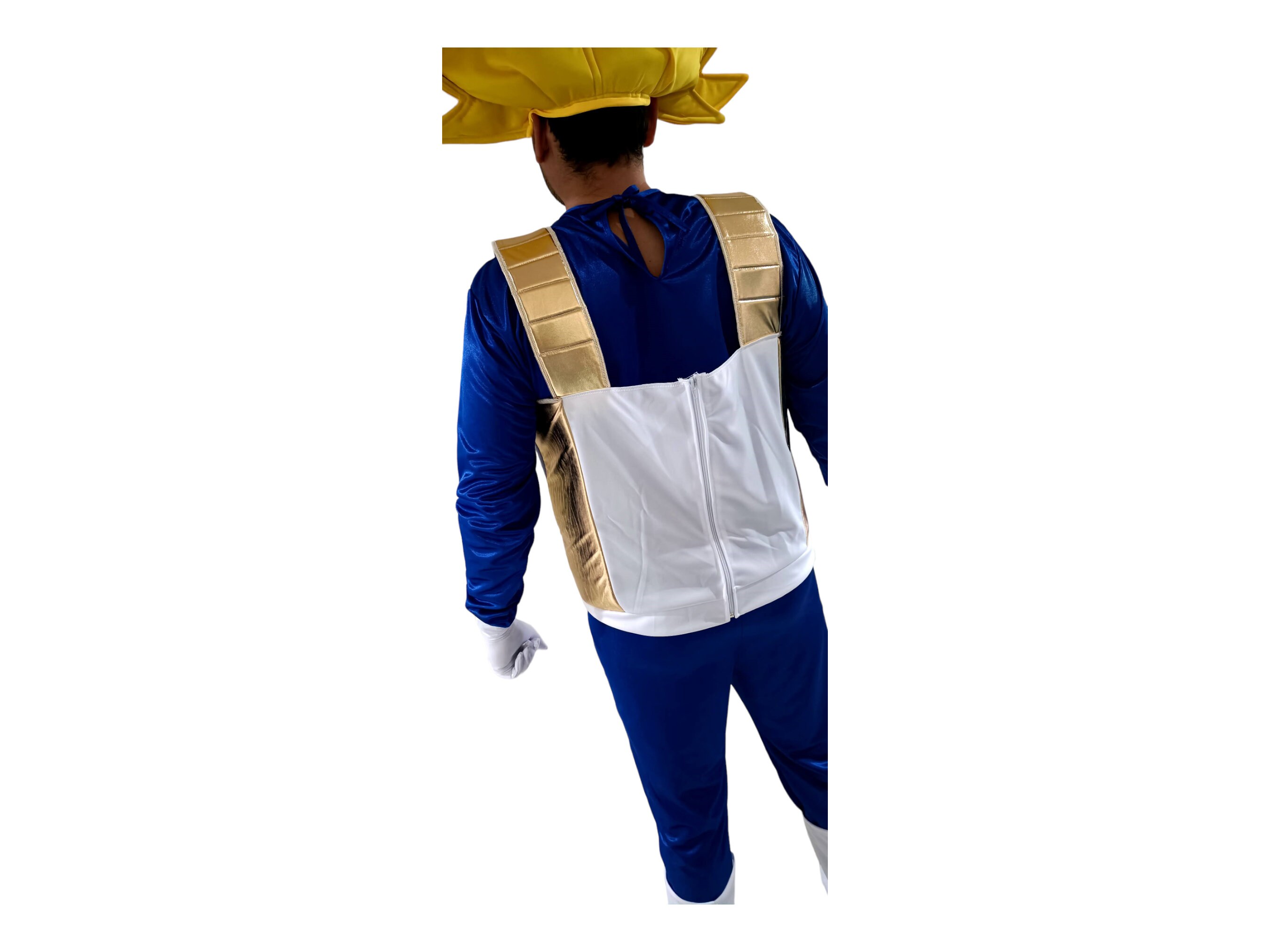 Great Vegeta Costume Vegeta Outfit Vegeta Saiyan Cosplay - Etsy