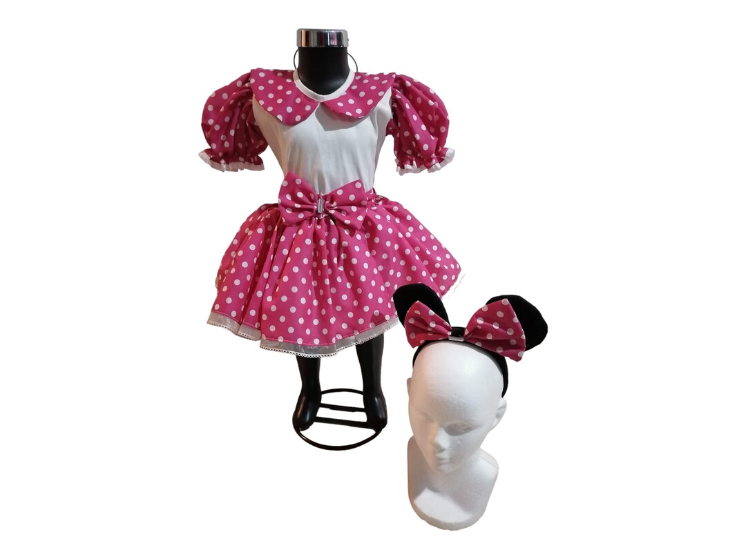 Beautiful Minnie Mouse Costume Minnie Mouse Outfit Minnie - Etsy