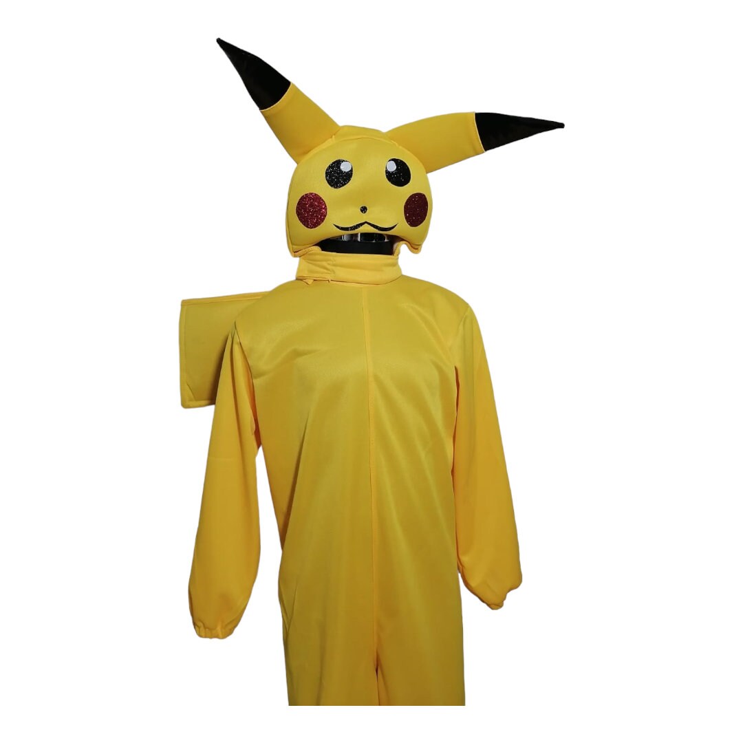 Pikachu Costume, Pikachu Outfit, Pikachu Cosplay, Pikachu Look, Pikachu ...