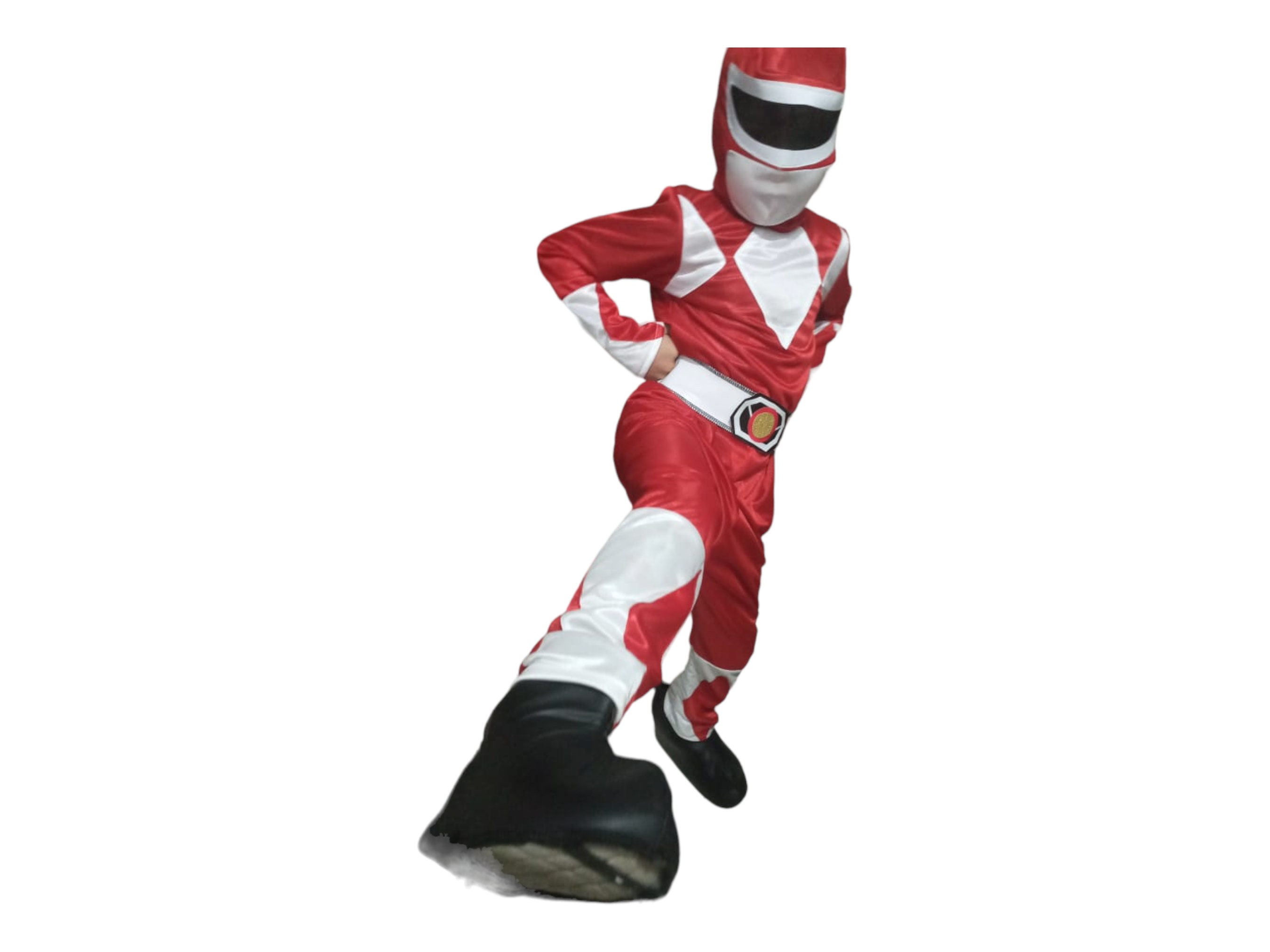 Great, Power Ranger Red Costume, Power Ranger Outfit, Power Ranger ...