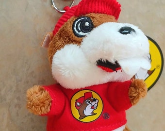 Buc-ee's 4 Mini Plush Keychain - Etsy