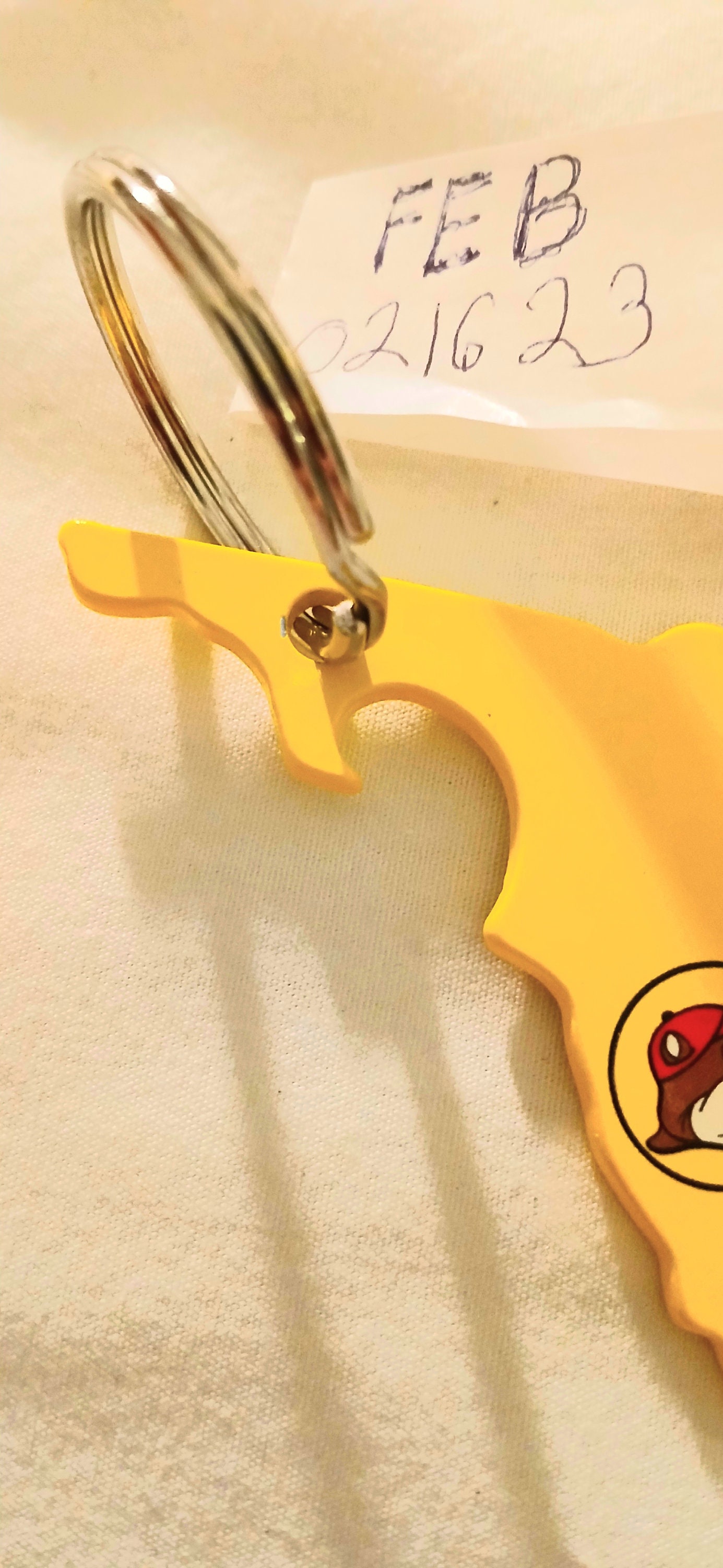 Buc-ee's Florida Bottle Opener Keychain - Etsy