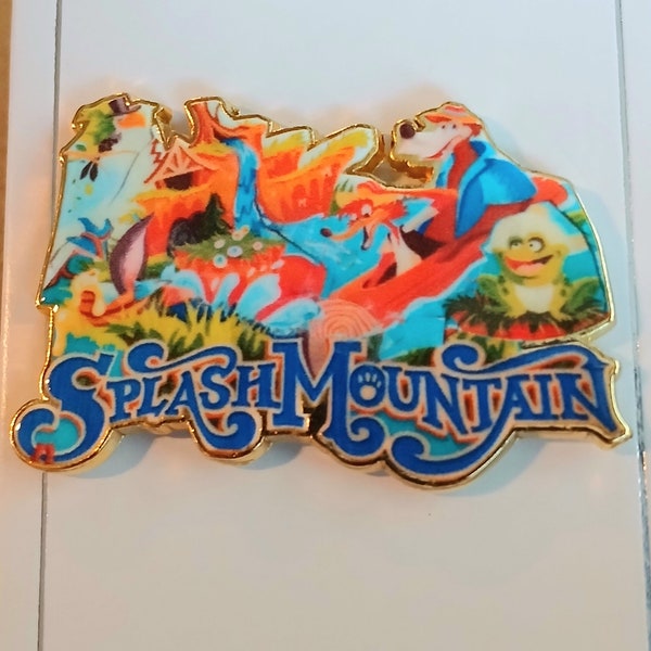 Splash Mountain - Etsy