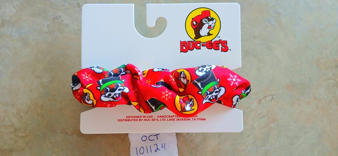Buc-ee's Christmas Nutcracker Scrunchie buc-ee's - Etsy