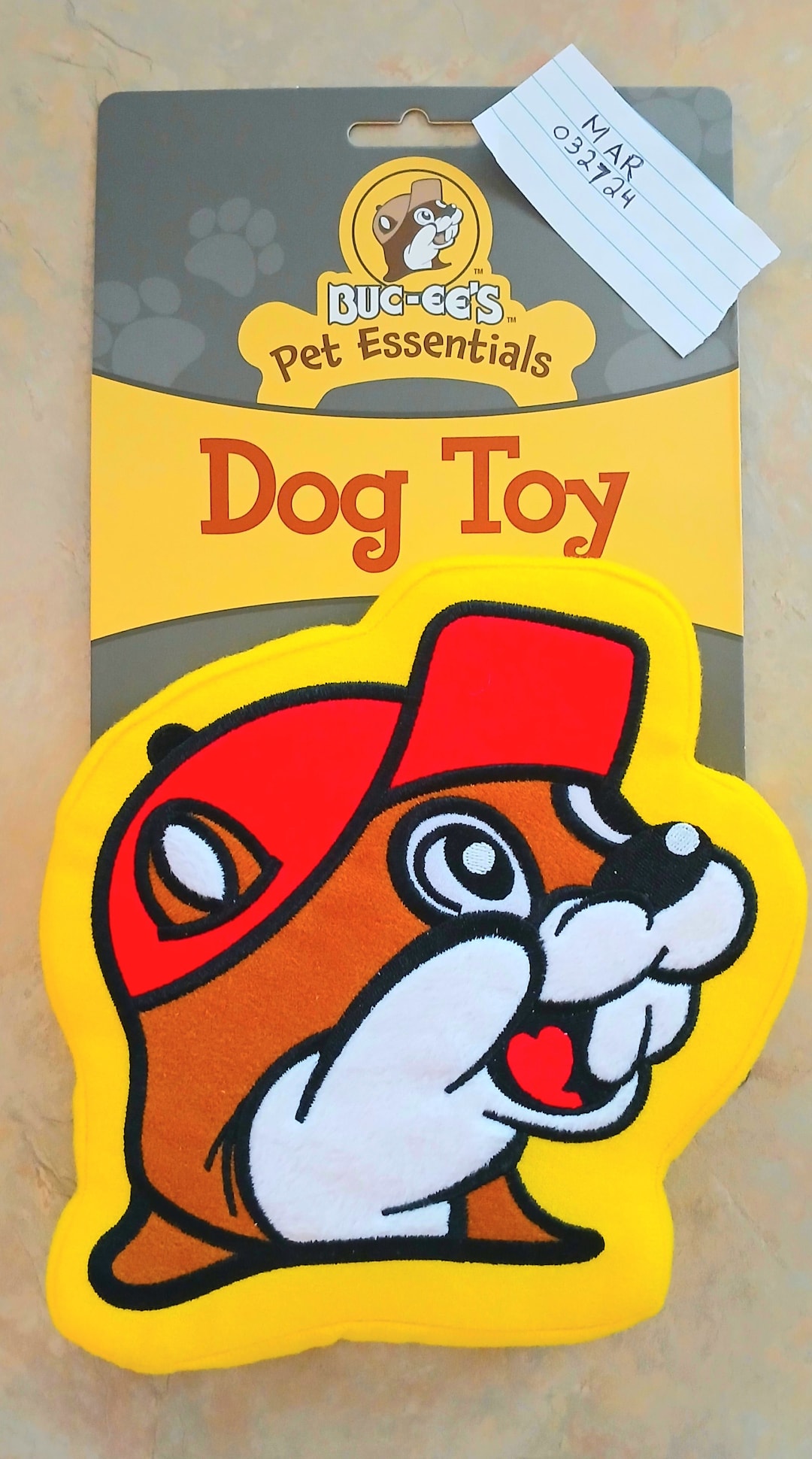Buc-ee's Beaver Dog Toy - Etsy
