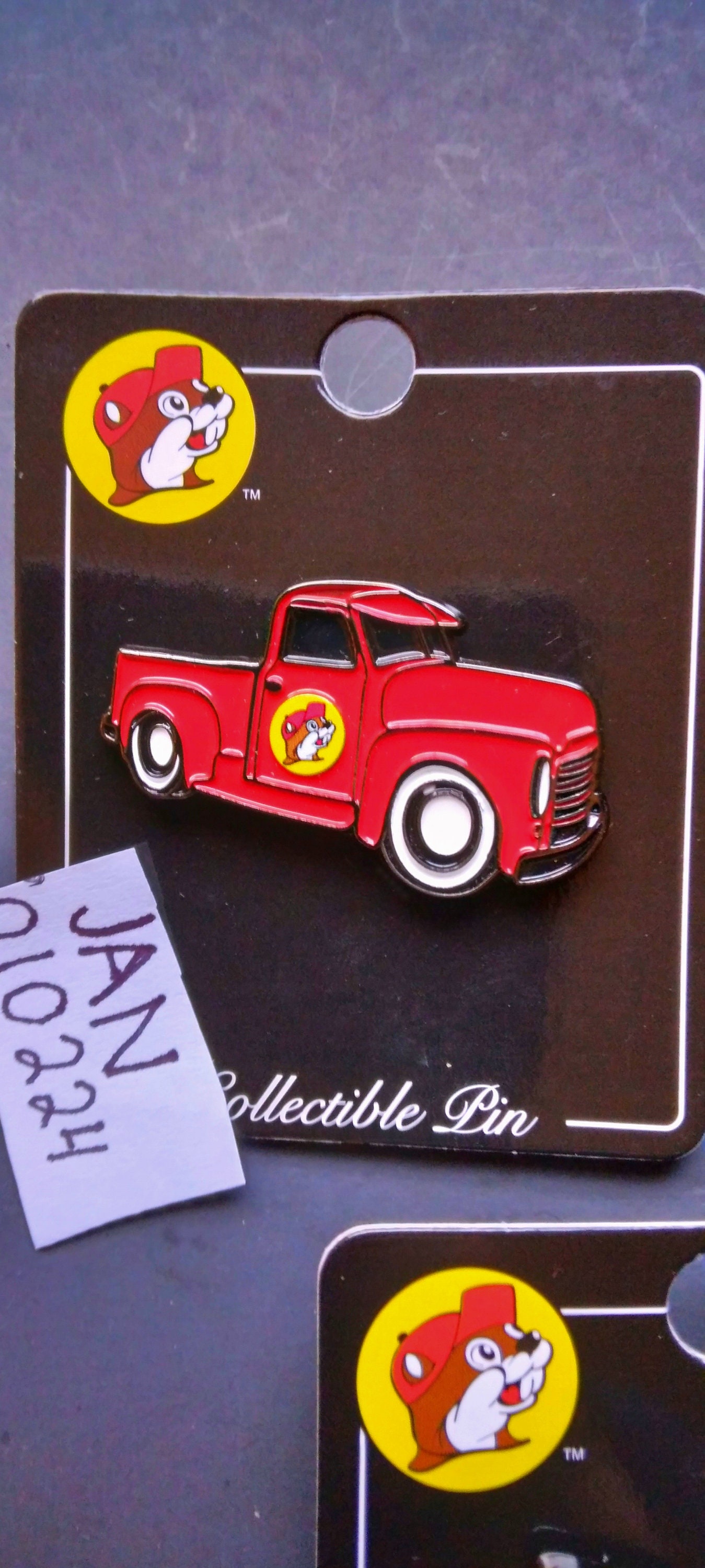 Buc-ee's Collectable Lapel Pins - Etsy