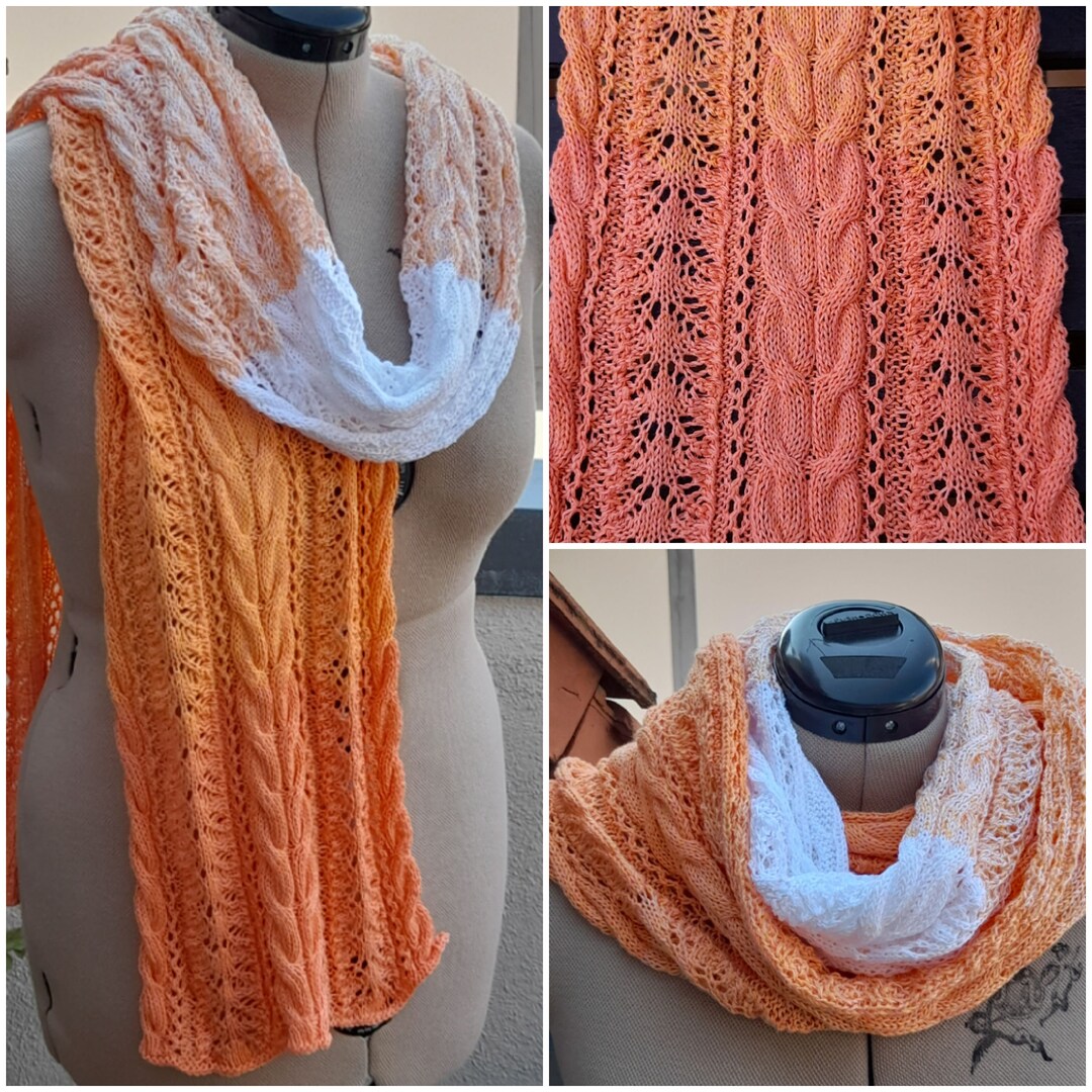 PDF Only in German - Knitting Pattern for the "little Sunshine" Scarf ...