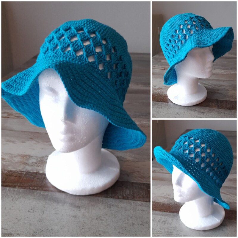 Summer Hat Pattern - Etsy