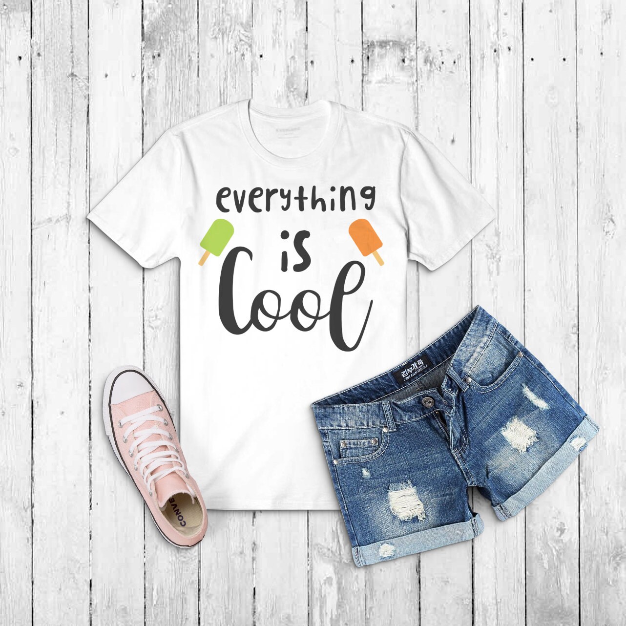 Everting is Cool SVG, Ice Cream SVG, Youth SVG, Cut File Cricut Digital ...
