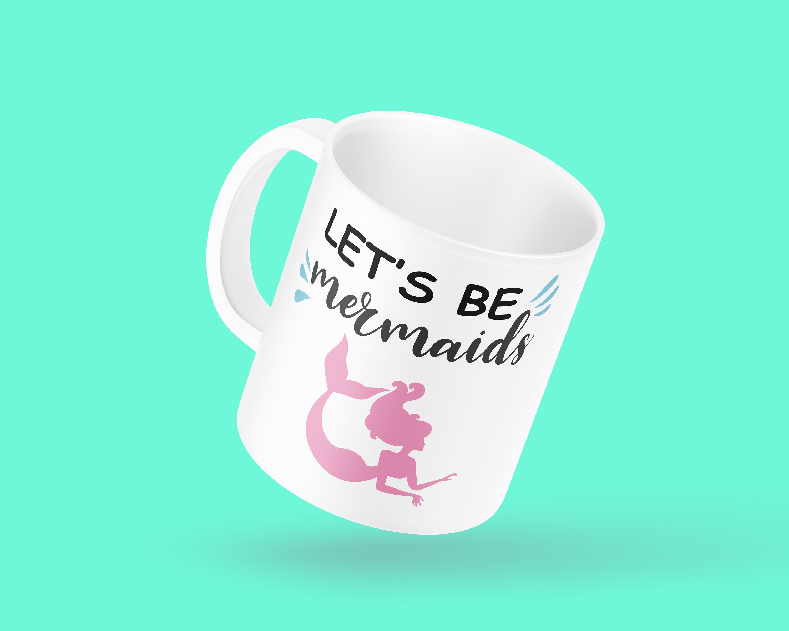 Lets Be Mermaids SVG, Sun SVG, Summer Time, Summer School, Tropical SVG ...