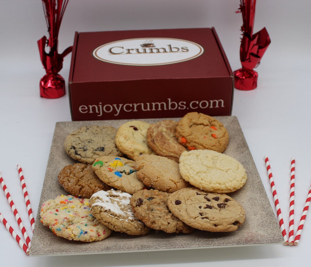 Variety Cookie Box - Etsy
