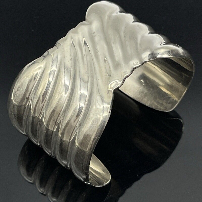 Mexican Silver Cuff - Etsy