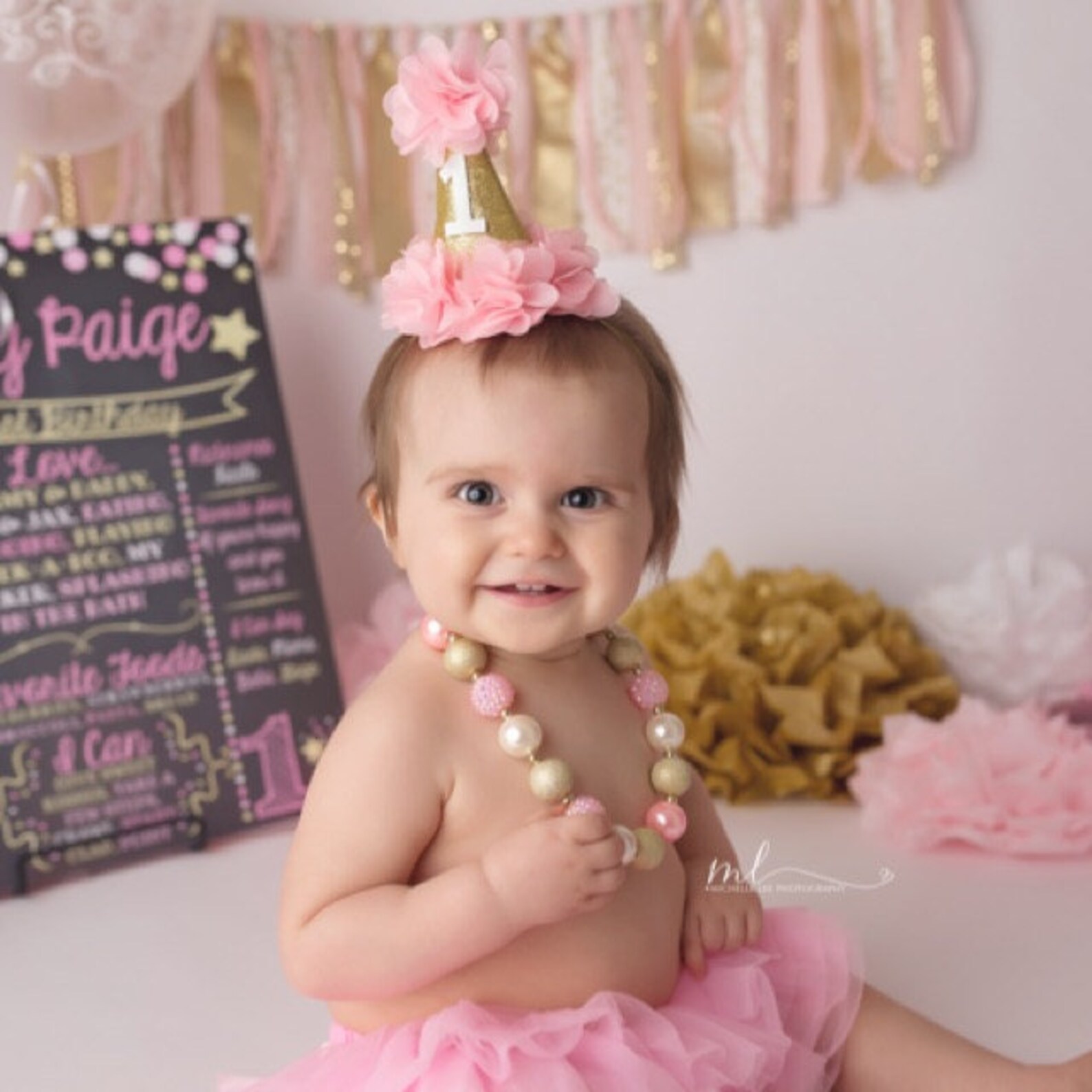 First Birthday Hat |1st Birthday Hat| First Birthday Girl Outfit |1st ...