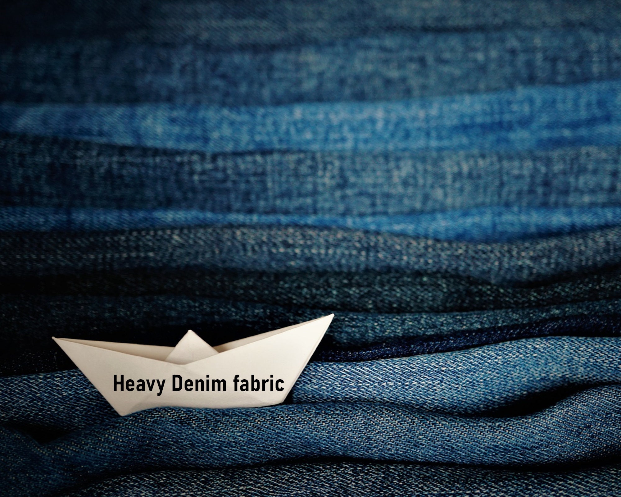 Washed Denim Fabric,heavy Blue Denim Fabric,cotton Denim,jean Fabric ...
