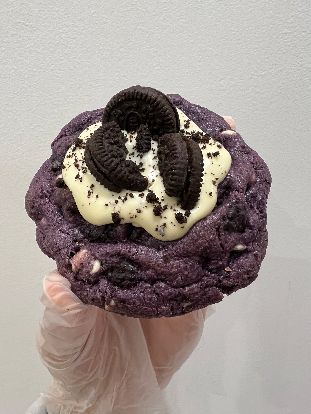 NYC Ube Oreo Chocolate Chip Cookies - Etsy UK