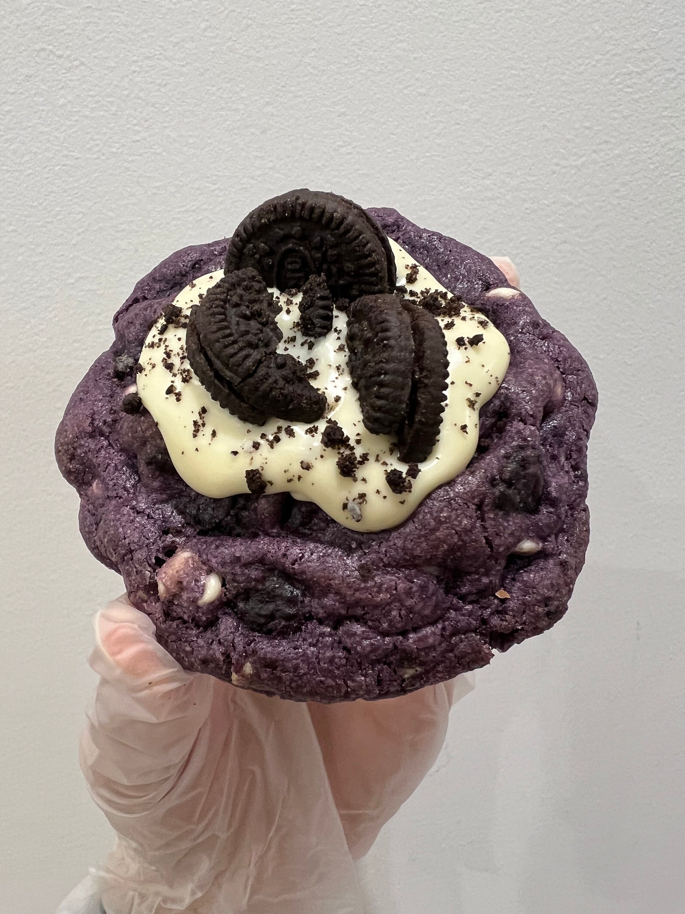 NYC Ube Oreo Chocolate Chip Cookies - Etsy UK