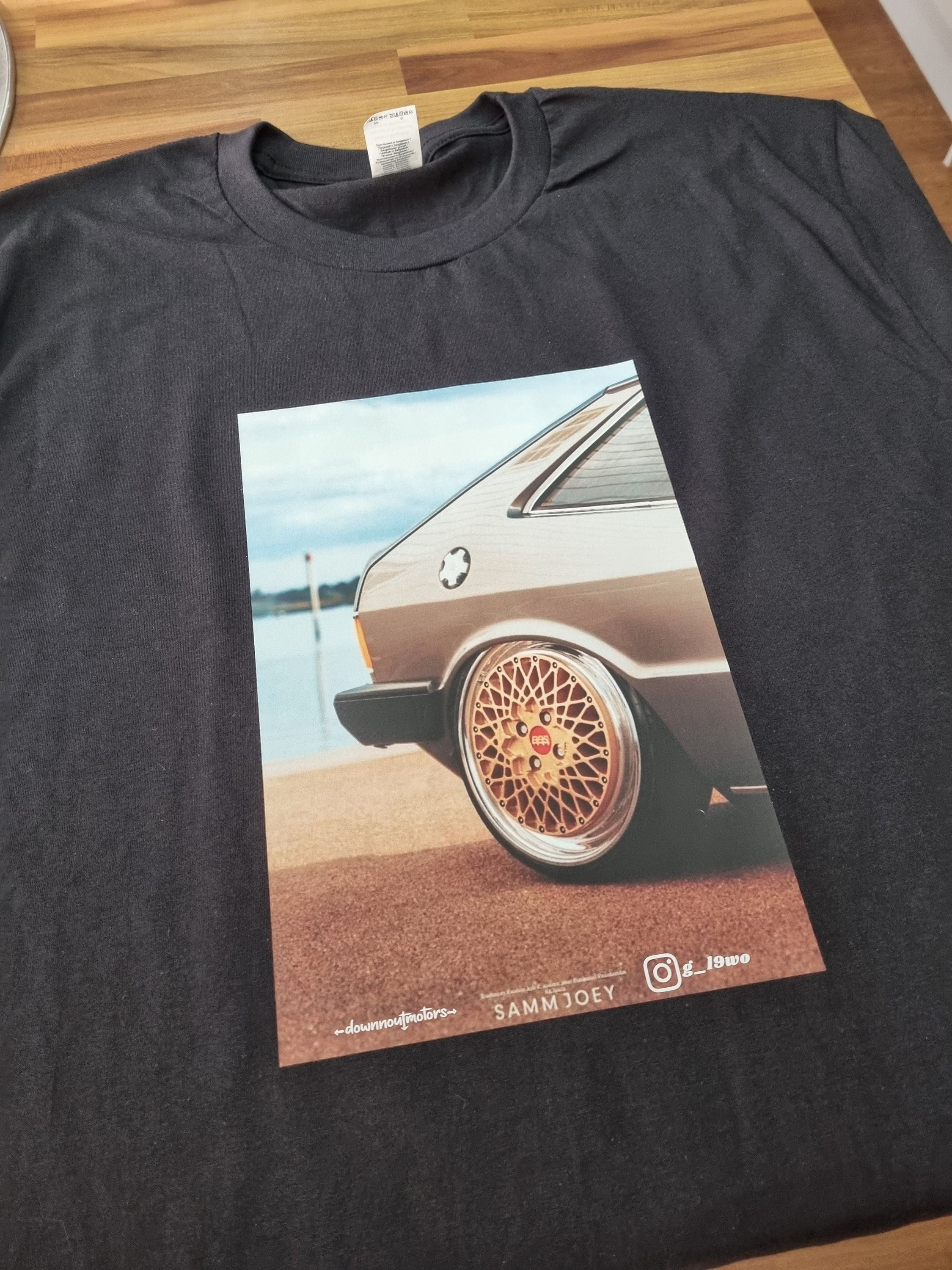 Mk1 Rocco Tshirt, Modified Car Apparel, Automotive Shirt, Classic Car ...
