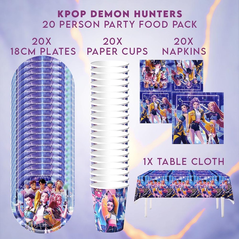 Kpop Demon Hunters Balloons - Etsy UK