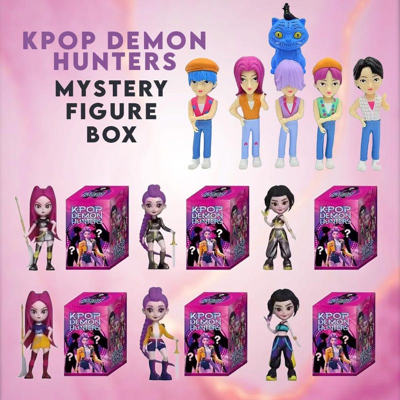 Huntrix Mystery Bag - Etsy UK