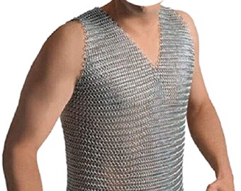 Aluminum Chainmail Vest - Etsy