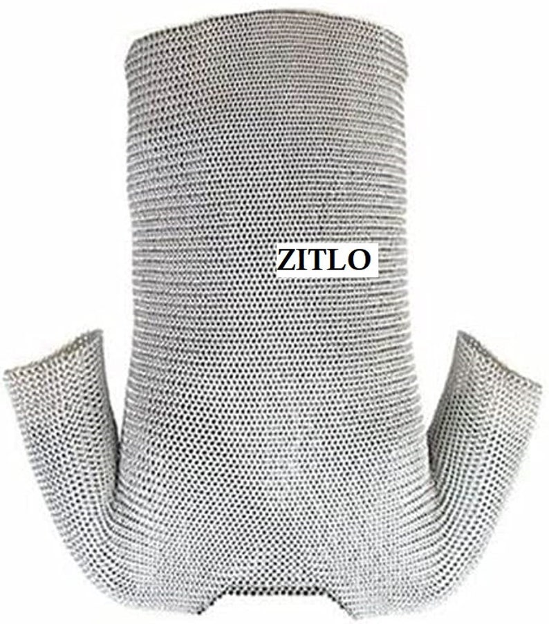 Medieval Chainmail Aluminium Butted Round Rings Shirt for Men and Women ...