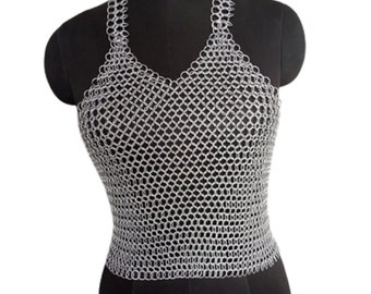 Aluminum Chainmail Vest - Etsy