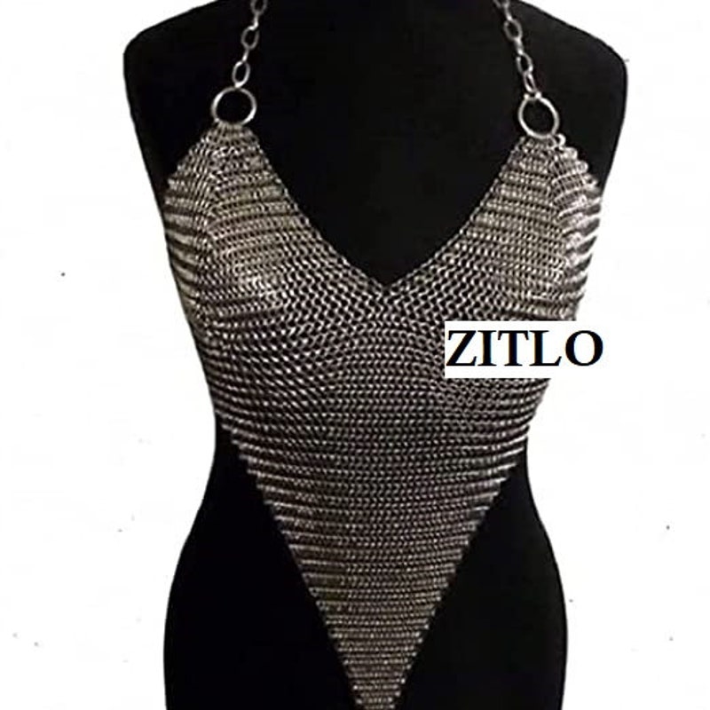 Chainmail Dress - Etsy