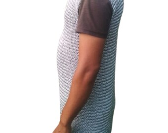 Sleeveless Aluminum Chainmail Shirt - Etsy