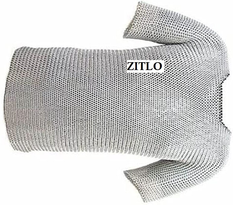 Medieval Chainmail Aluminium Butted Round Rings Shirt for Men and Women ...