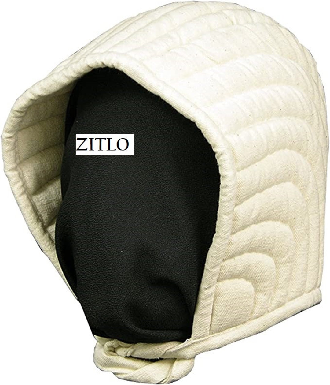 Cotton Padded Arming Cap WHITE Color Head Hood Cover New Light Weight ...