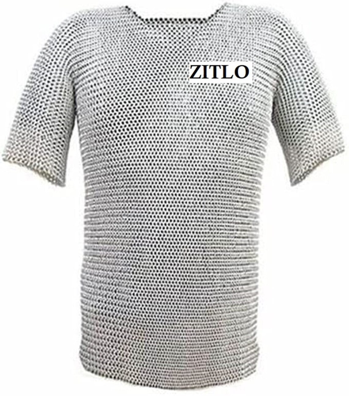 Medieval Chainmail Aluminium Butted Round Rings Shirt for Men and Women ...
