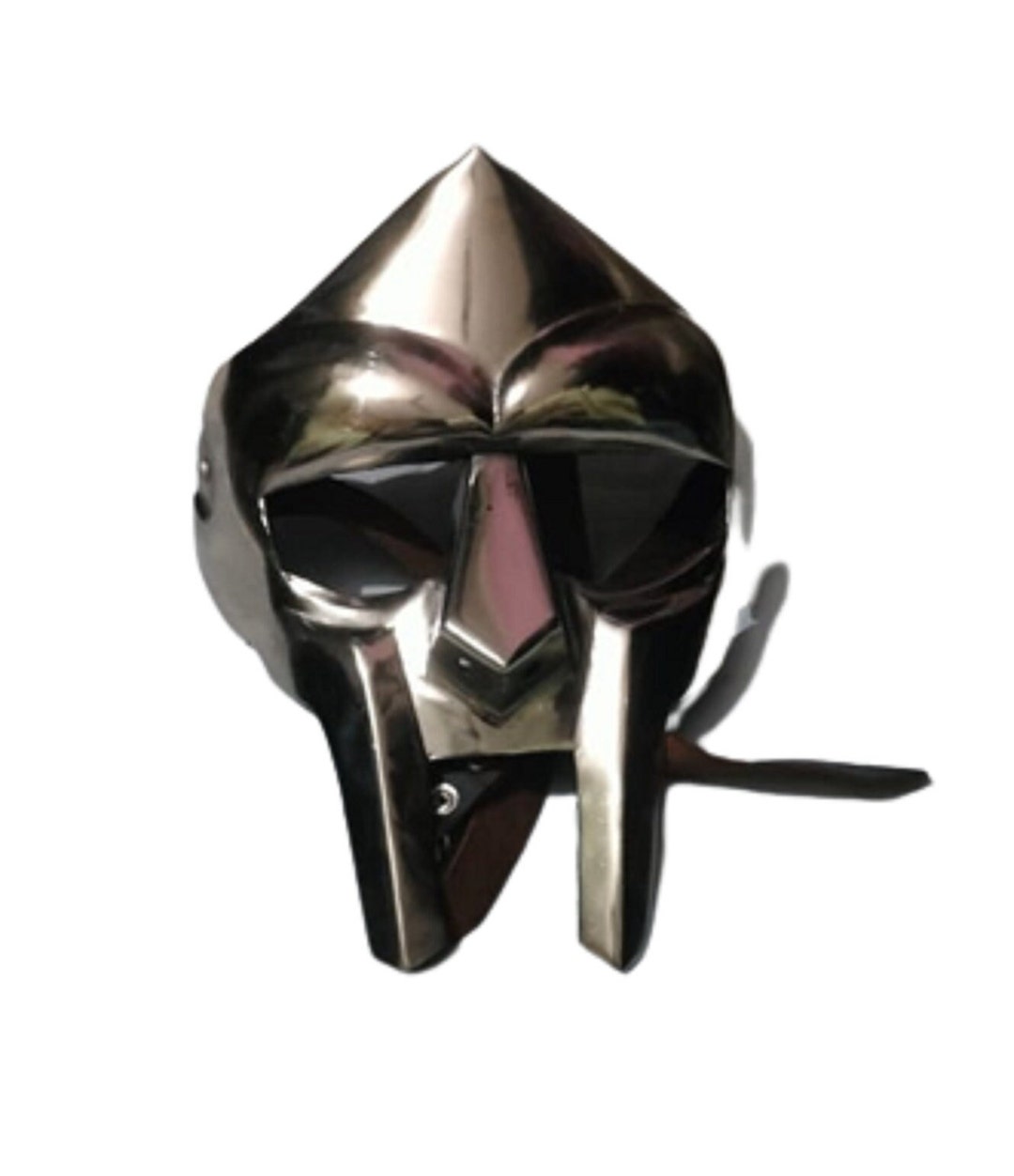 Gladiator Mild Steel Face Mask Hand Forged Sca Medieval Roman Armor ...