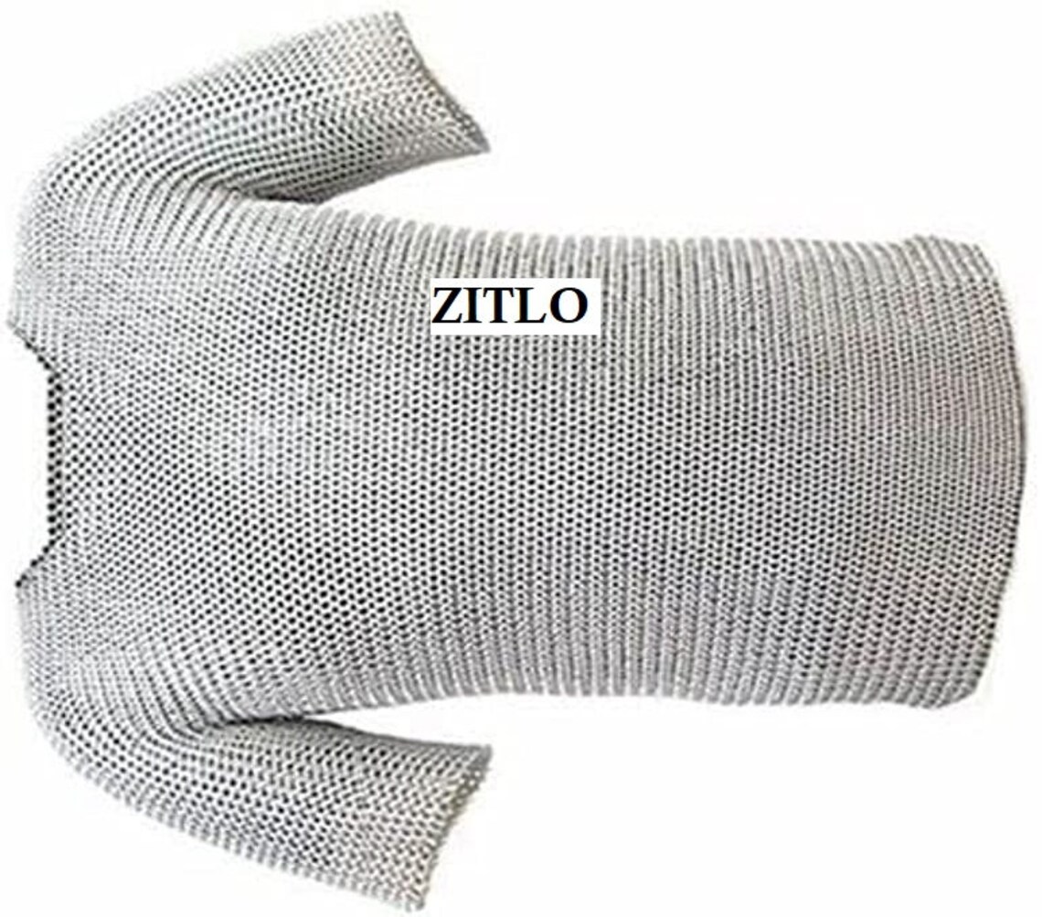 Medieval Chainmail Aluminium Butted Round Rings Shirt for Men and Women ...