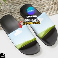 Crocs Mock up Sandals Vector Template Adobe Illustrator PNG SVG ...