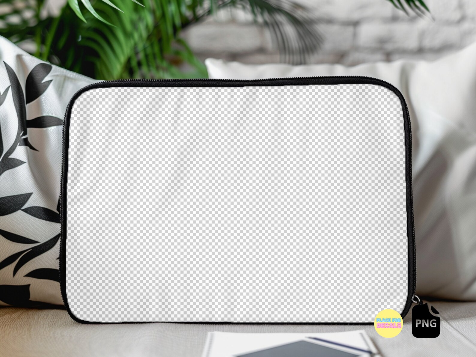 Laptop Case Mockup Customize Your Own Design Template Easily Edit With ...