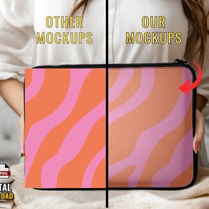 Laptop Case Mockup Customize Your Own Case Template | Easily Edit With ...