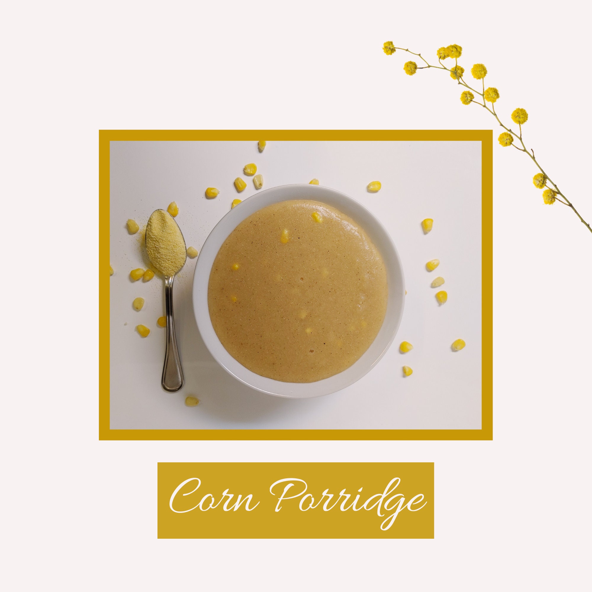 Hominy Corn Porridge | Dairy Free Corn Porridge | Corn Porridge | Vegan ...