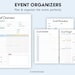 Editable Event Planner Bundle, Printable, Digital, Party Planner, Event ...