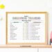 Editable Behavior Consequences 3 Strikes Warning Chart for - Etsy UK