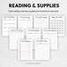 Editable Homeschool Planner Bundle 2025-2026 | Printable | Academic ...