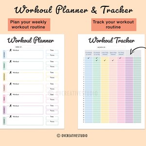 Editable Weight Loss Journal Weight Loss Tracker Planner - Etsy