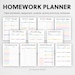 Editable Homeschool Planner Bundle 2025-2026 | Printable | Academic ...