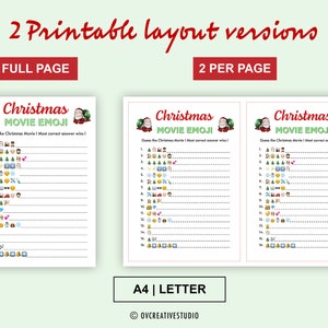 Christmas Emoji Pictionary | Christmas Songs, Movies, Idioms ...